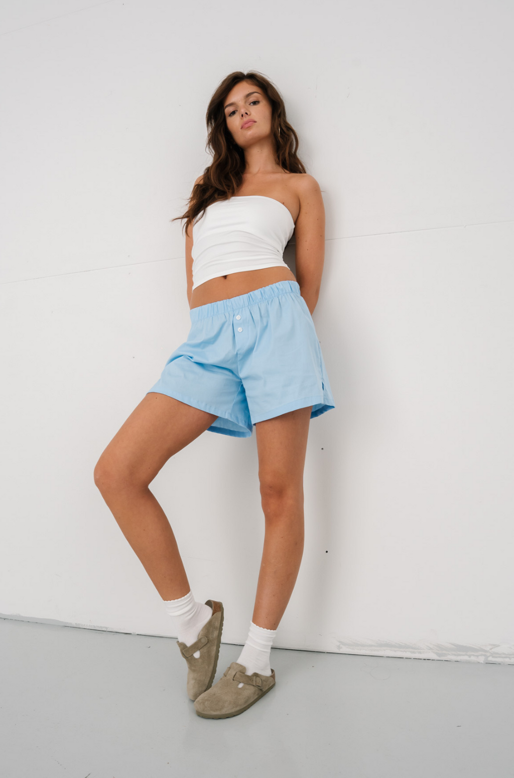 Milo Boxer Shorts - Blue | Soft & Comfortable Boxer Shorts